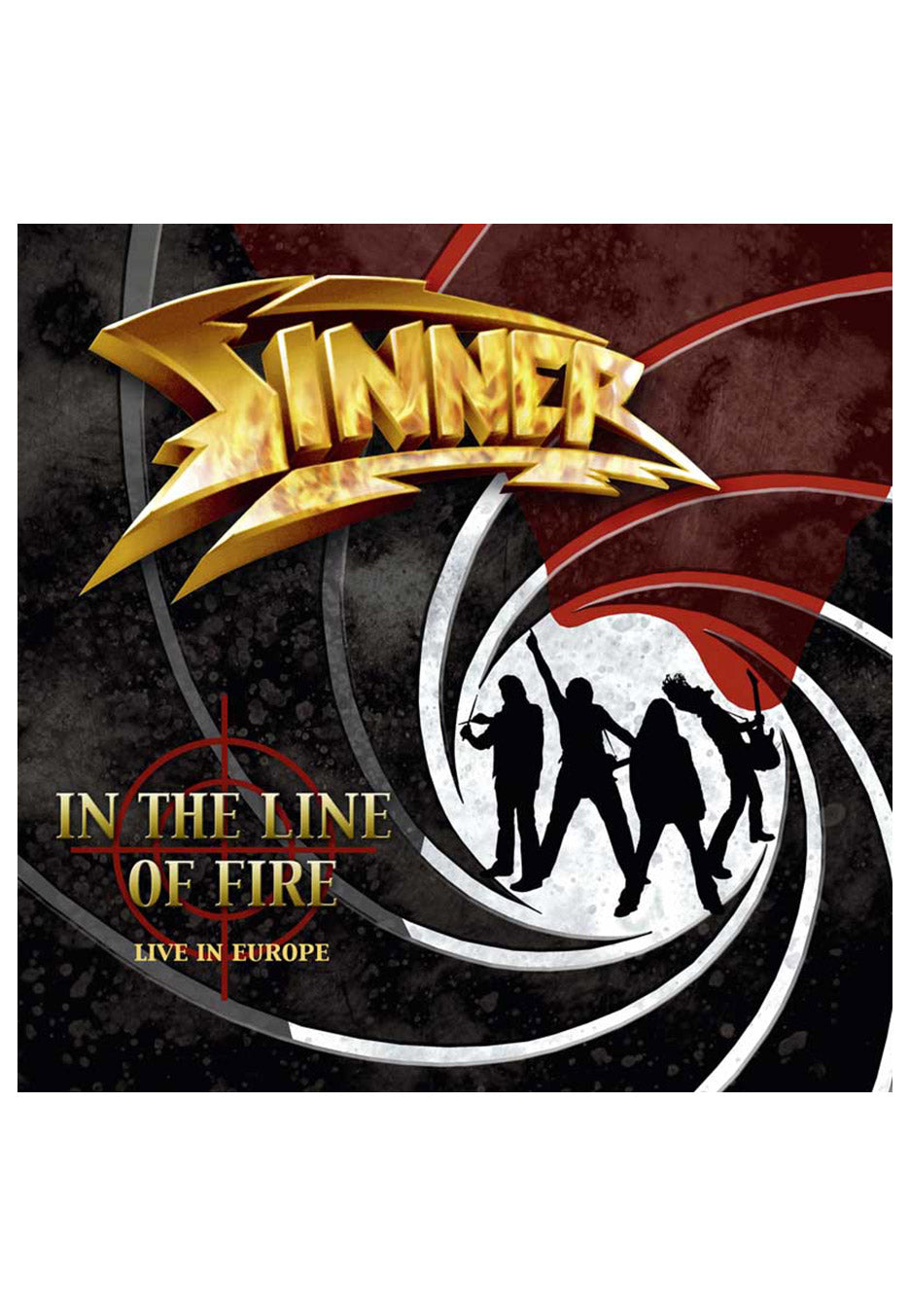 Sinner - In The Line Of Fire - CD – Nuclear Blast - Wholesale