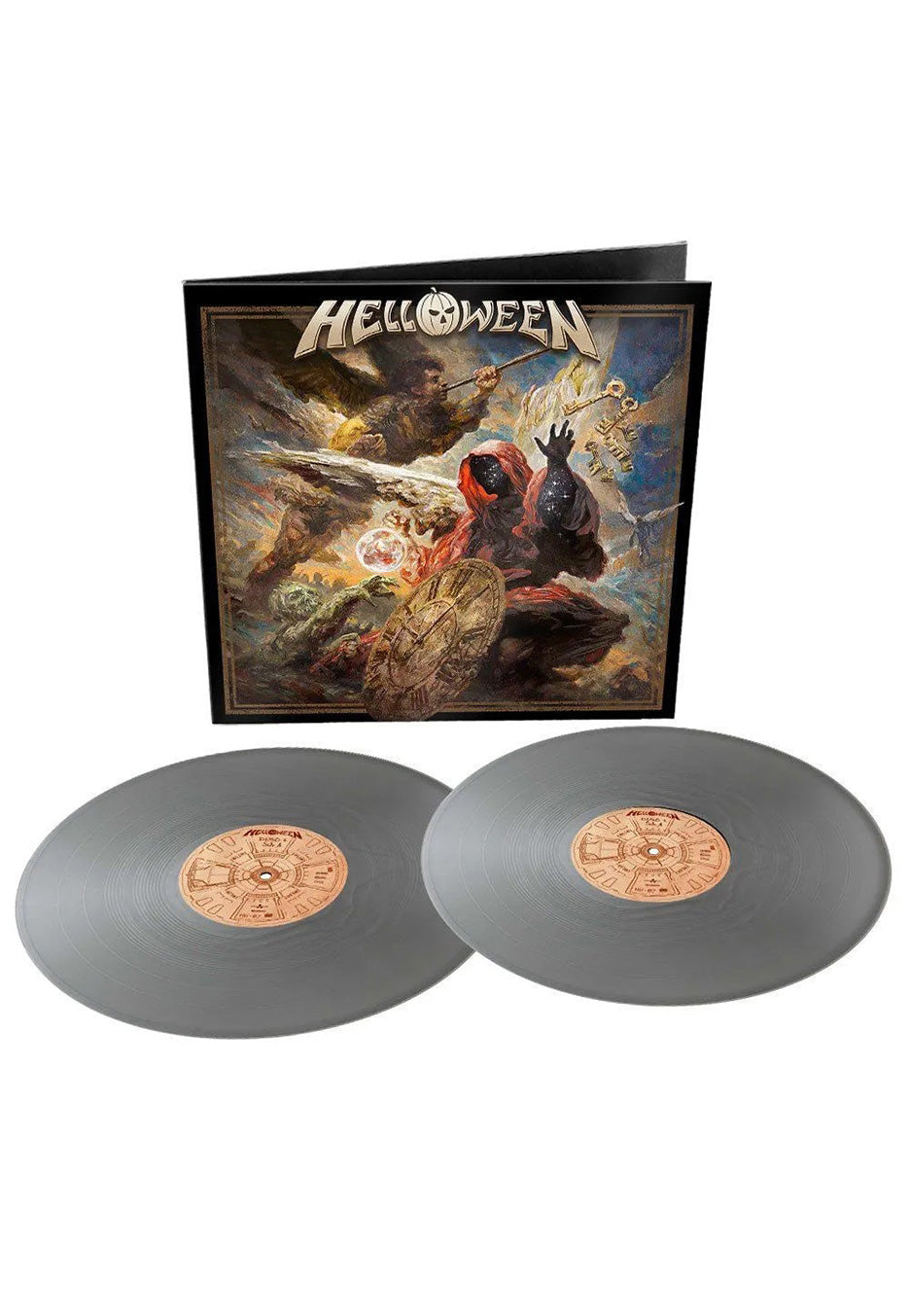 Helloween - Helloween Silber - Colored 2 Vinyl – Nuclear Blast - Wholesale